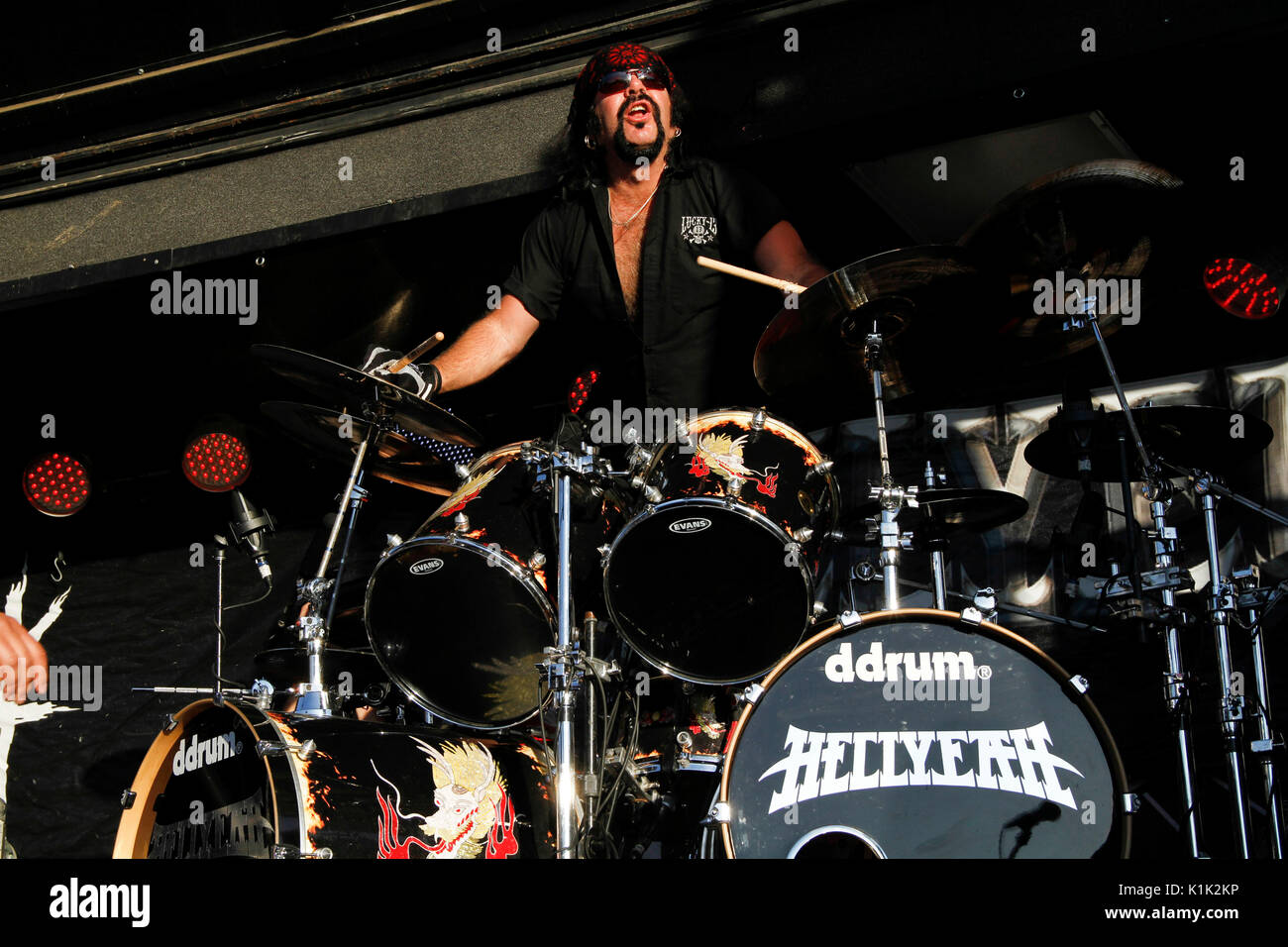 Vinnie paul hi-res stock photography and images - Alamy