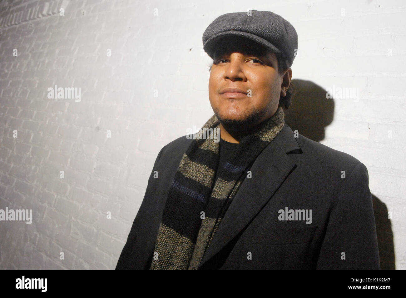 Chris Pierce backstage portrait ROCKDRIVE 2009 Hotel Cafe December 5 ...