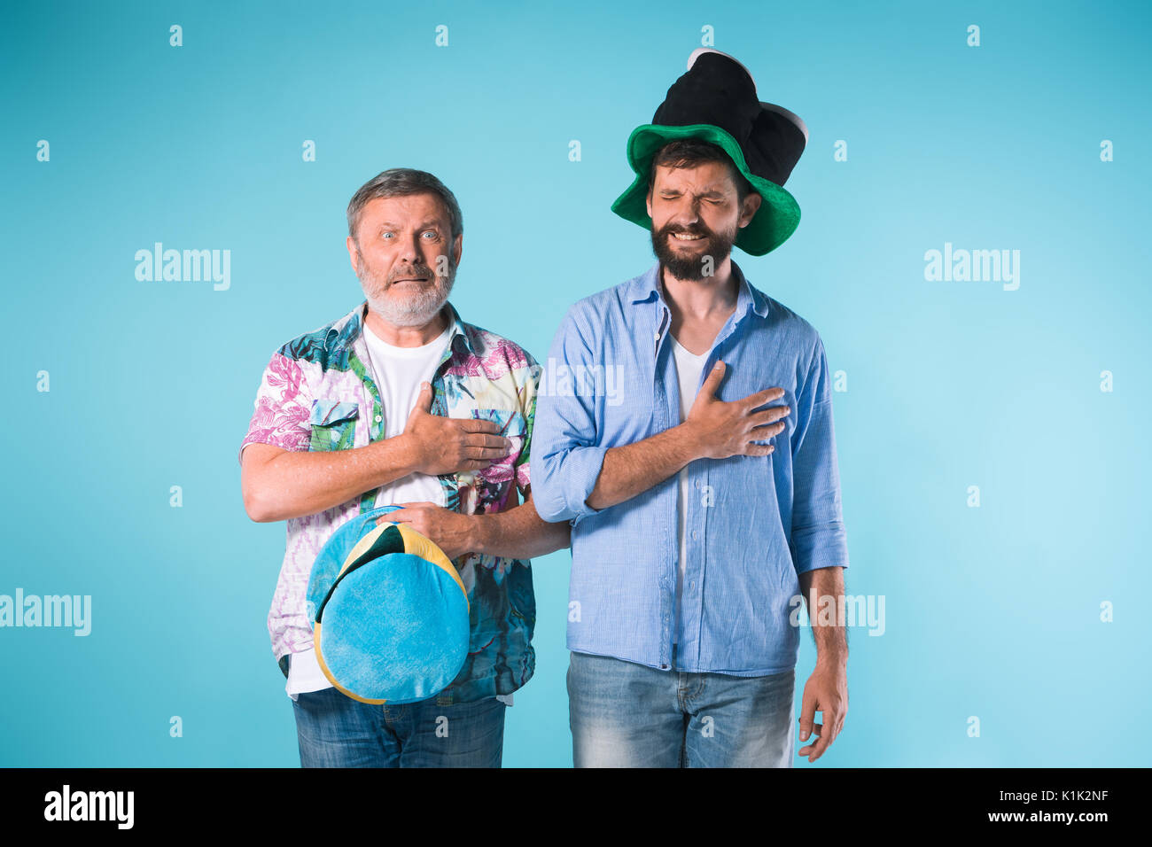 Football supporter man singing soccer hi-res stock photography and ...