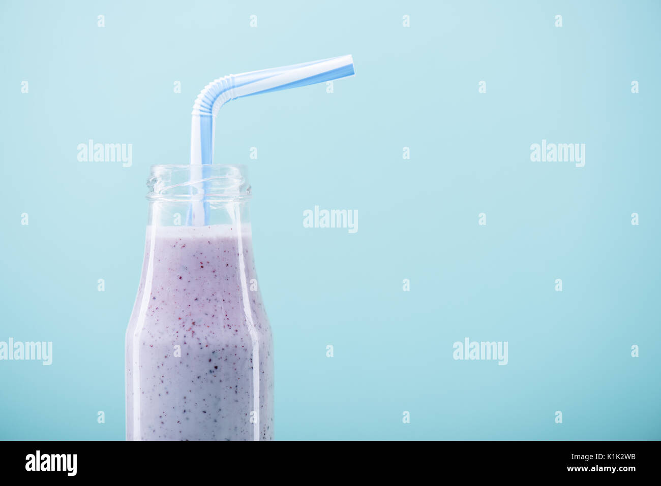 Milkshake bottle hi-res stock photography and images - Alamy