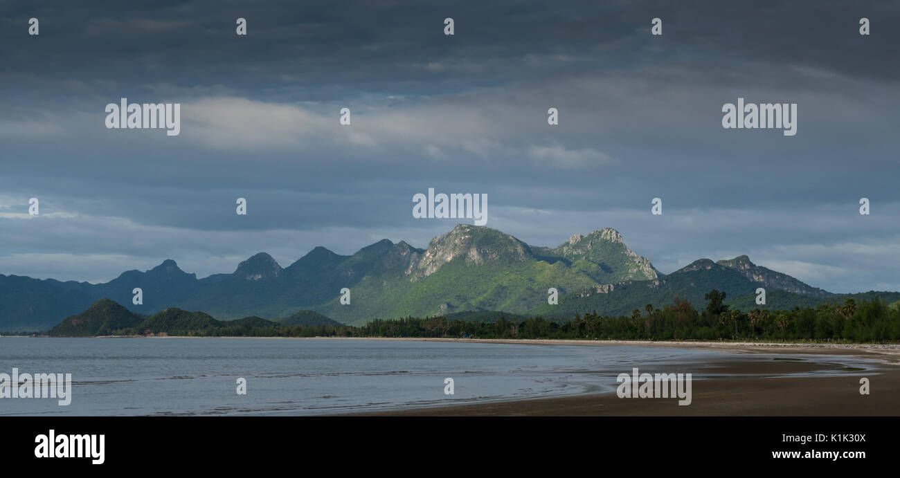Khao Sam Roi Yot National Park, Thailand. Khao Sam Roi Yot means "The ...