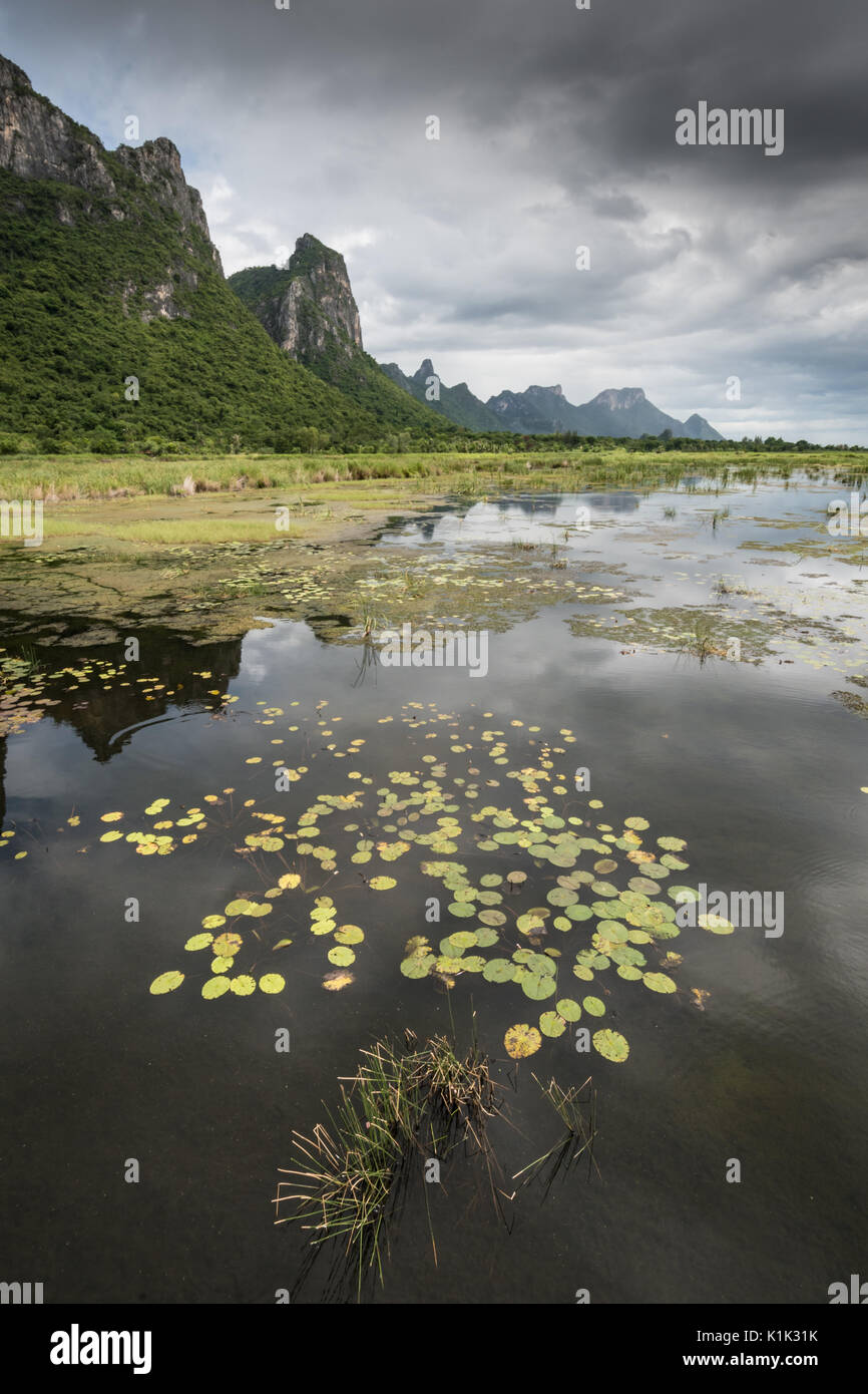 Khao Sam Roi Yot National Park, Thailand. Khao Sam Roi Yot means "The ...