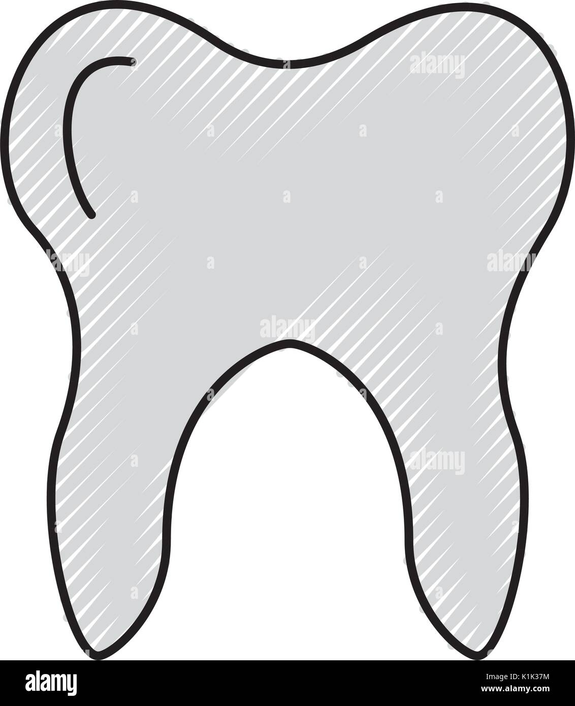 Human tooth isolated icon Stock Vector Image & Art - Alamy