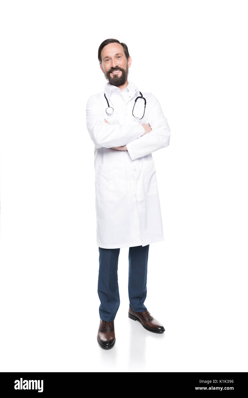 Bearded doctor hi-res stock photography and images - Alamy