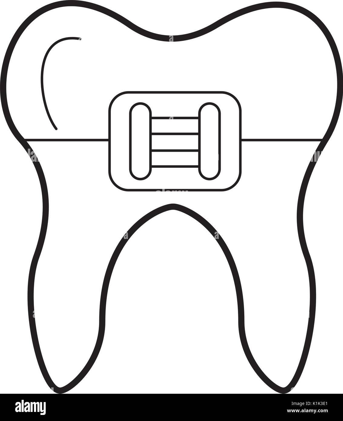 Metal bracket Stock Vector Images - Alamy