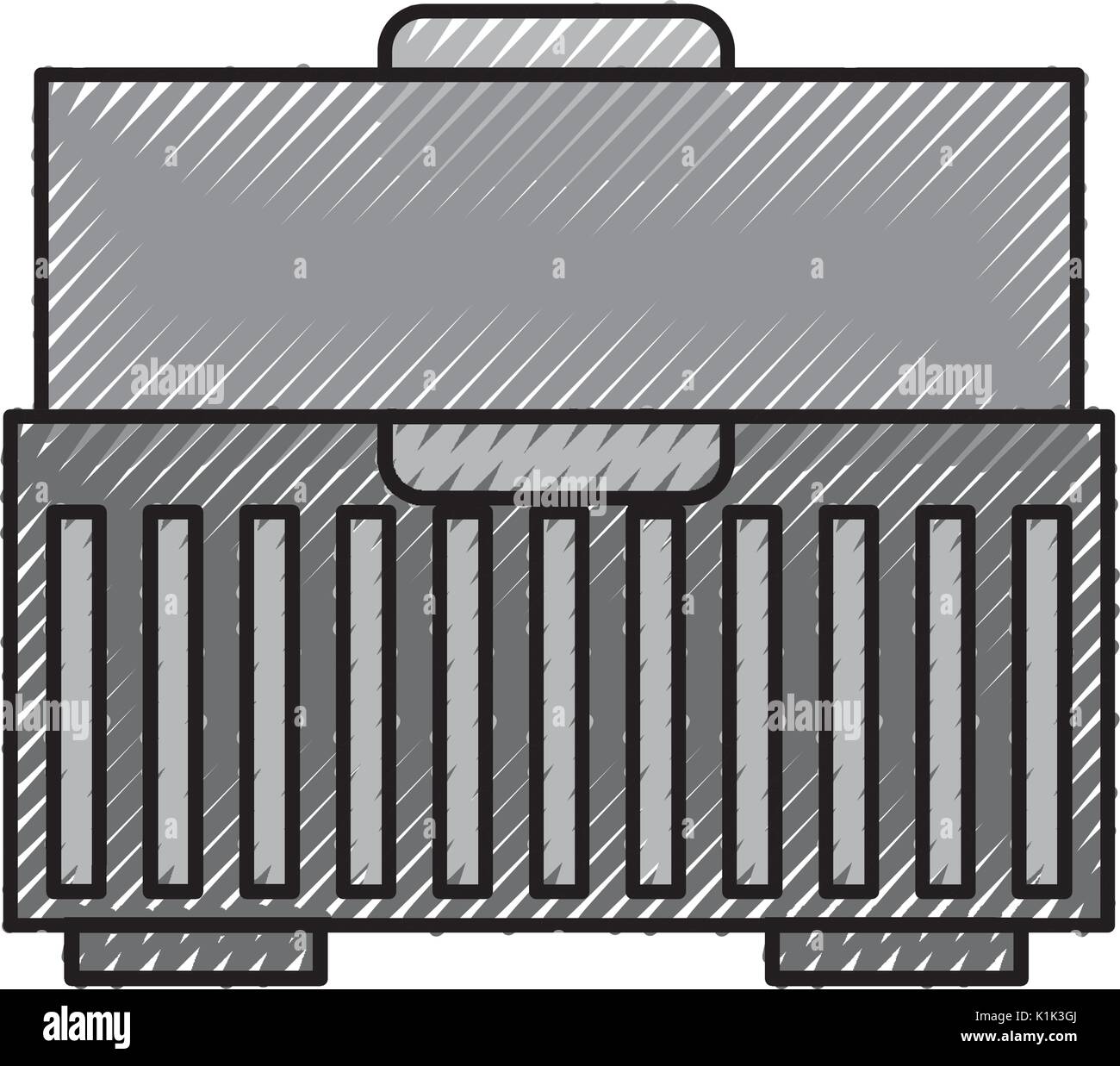 tool box isolated icon Stock Vector Image & Art - Alamy