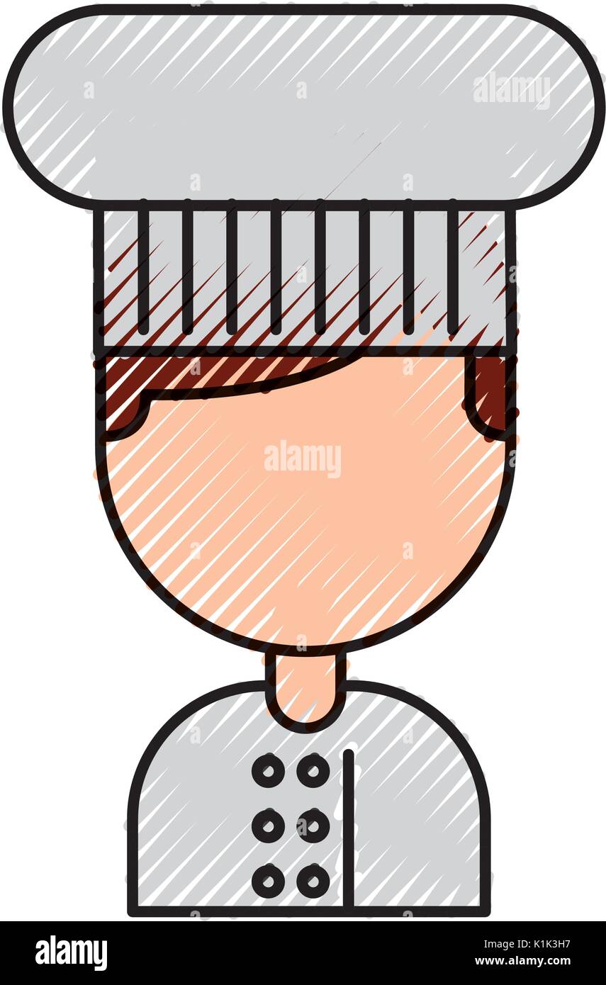 hotel chef avatar character Stock Vector Image & Art - Alamy