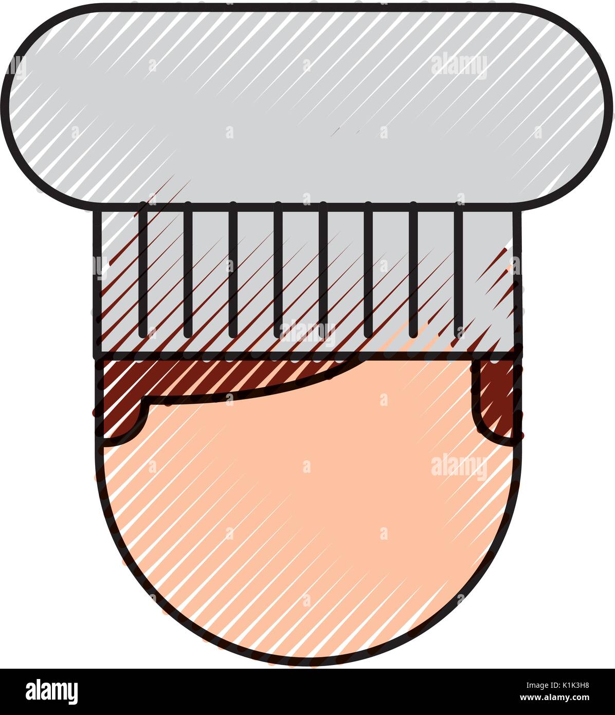 hotel chef avatar character Stock Vector Image & Art - Alamy