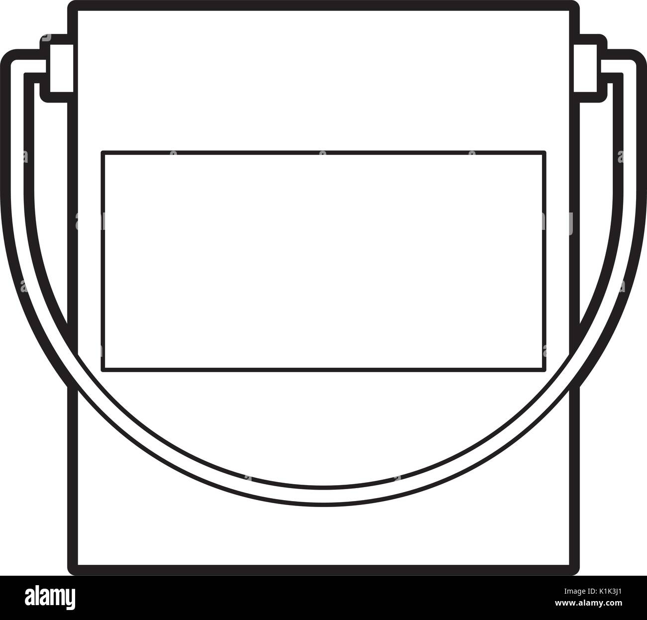 paint pot isolated icon Stock Vector Image & Art - Alamy