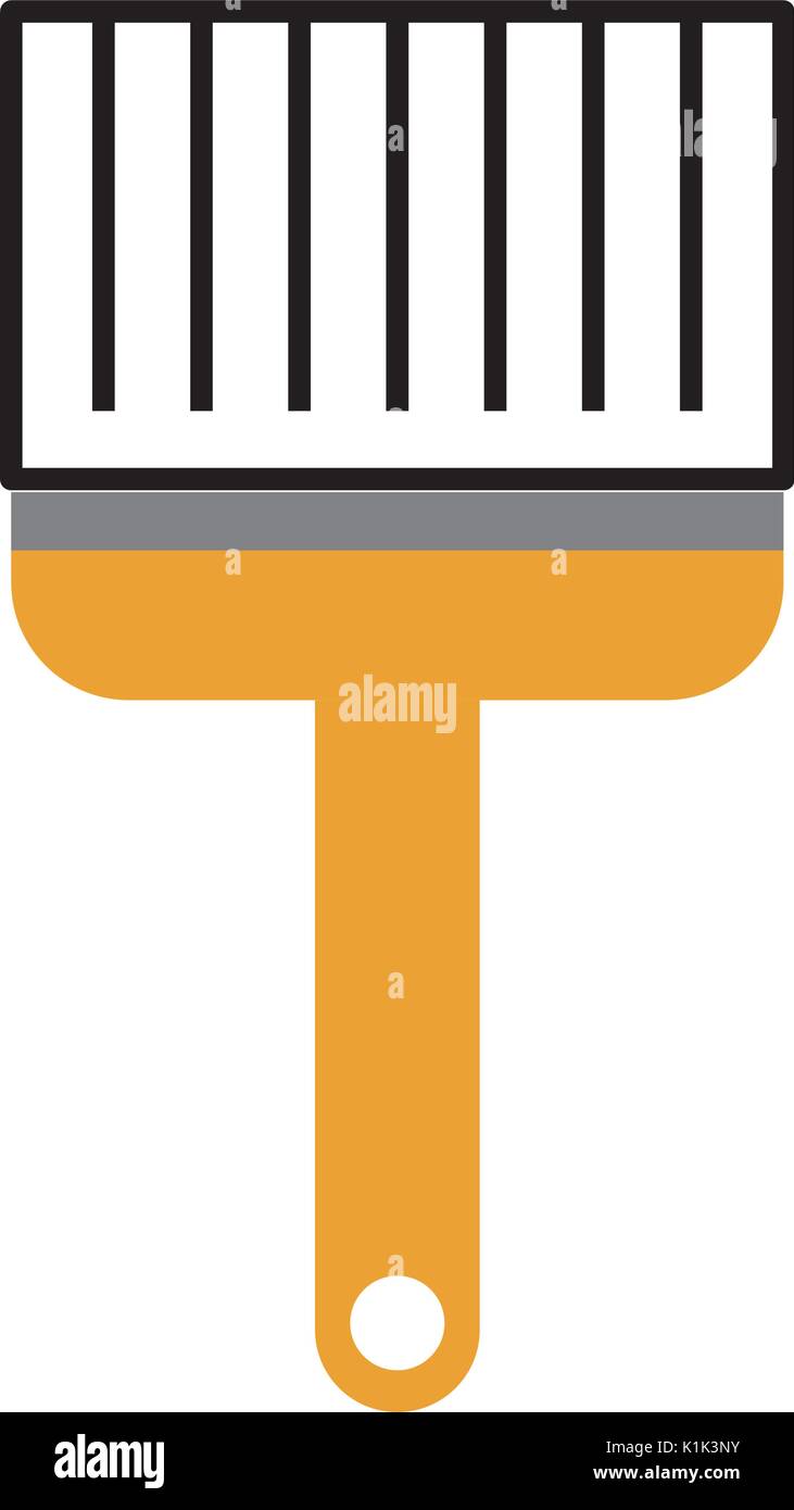 brush tool isolated icon Stock Vector Image & Art - Alamy