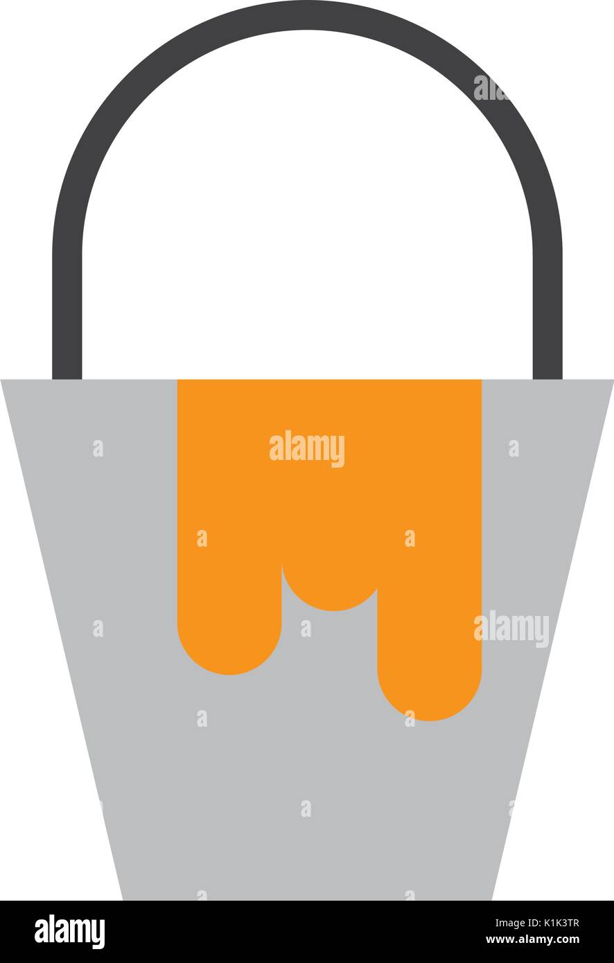paint pot isolated icon Stock Vector Image & Art - Alamy