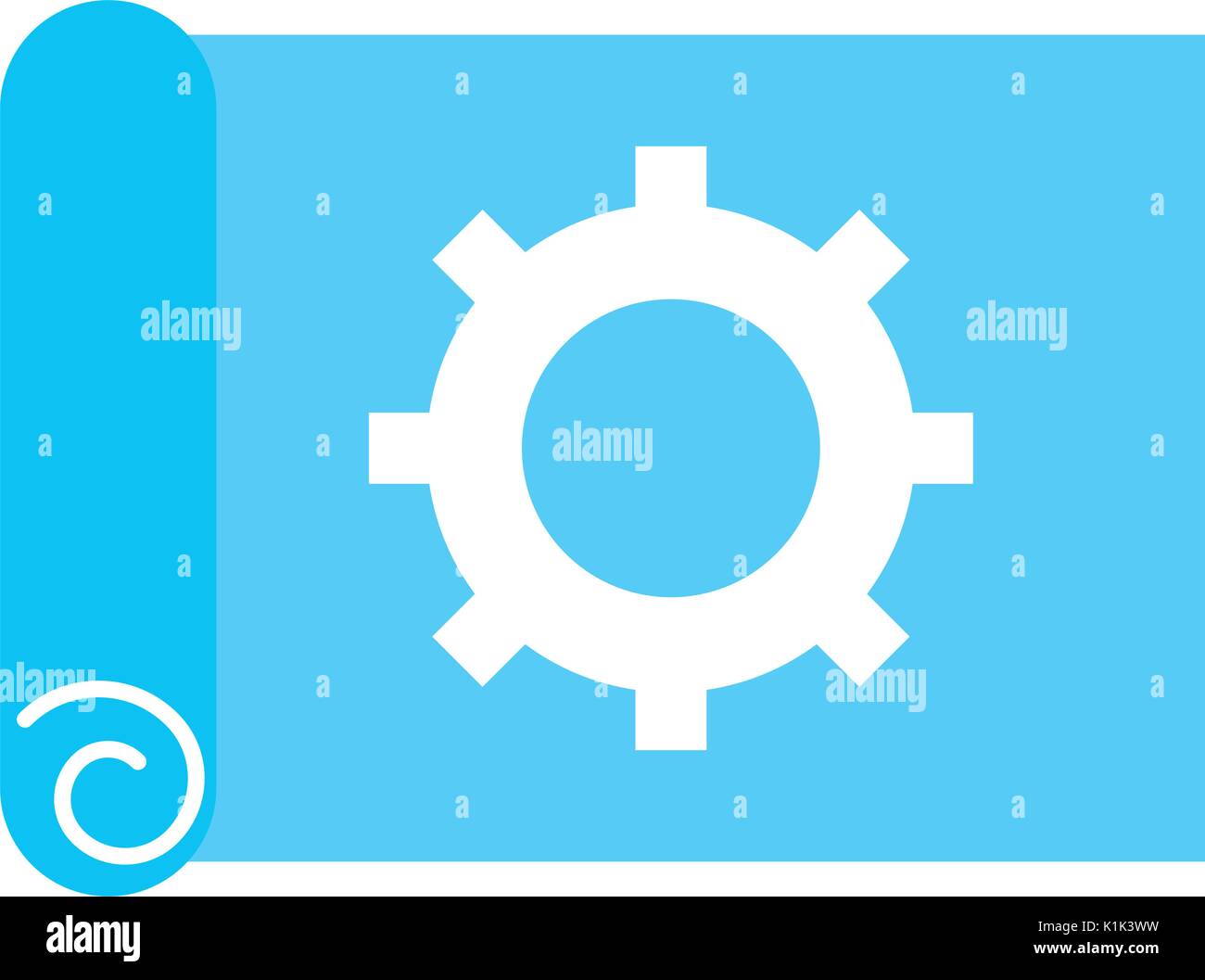 plane construction with gear Stock Vector Image & Art - Alamy