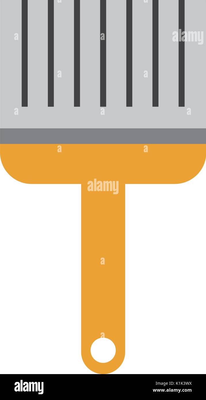 brush tool isolated icon Stock Vector Image & Art - Alamy