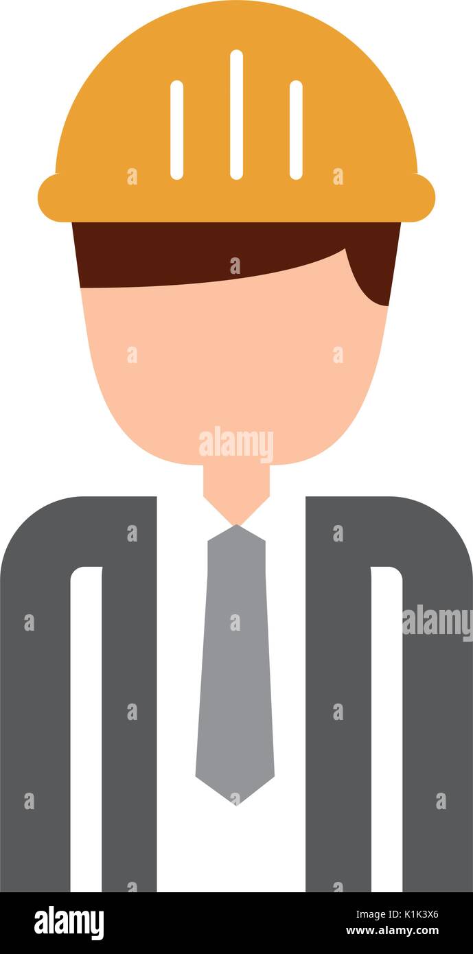 construction engineer avatar character Stock Vector Image & Art - Alamy