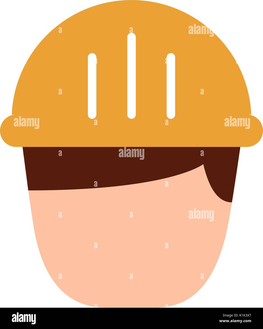 construction builder avatar character Stock Vector Image & Art - Alamy