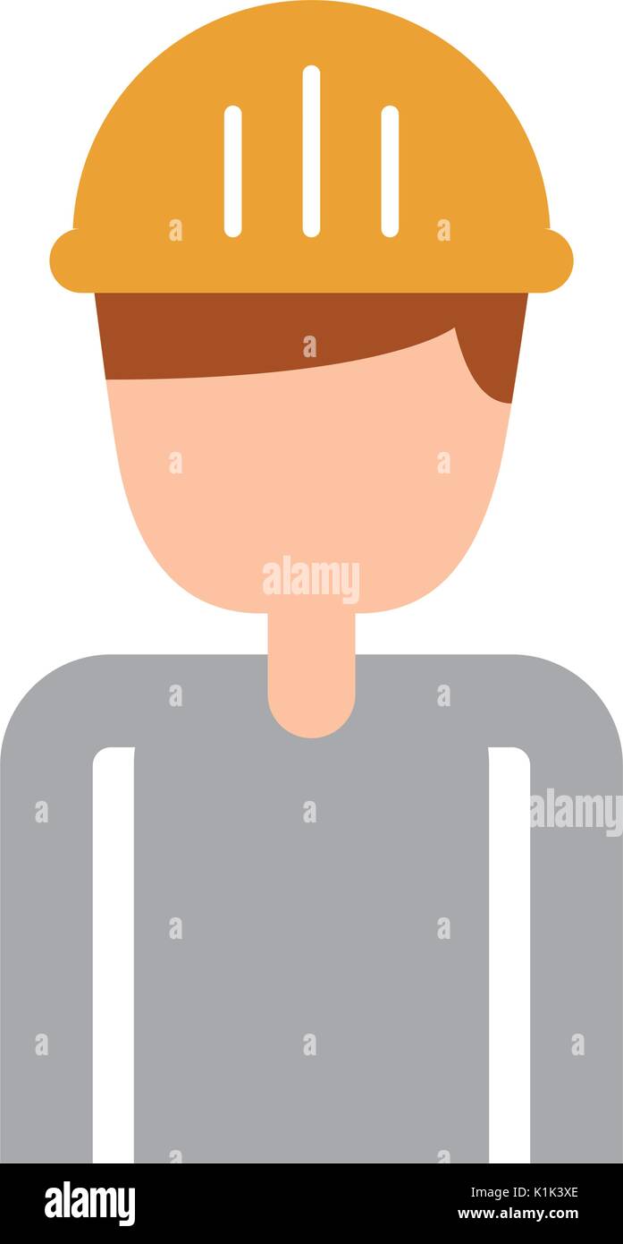 construction builder avatar character Stock Vector Image & Art - Alamy