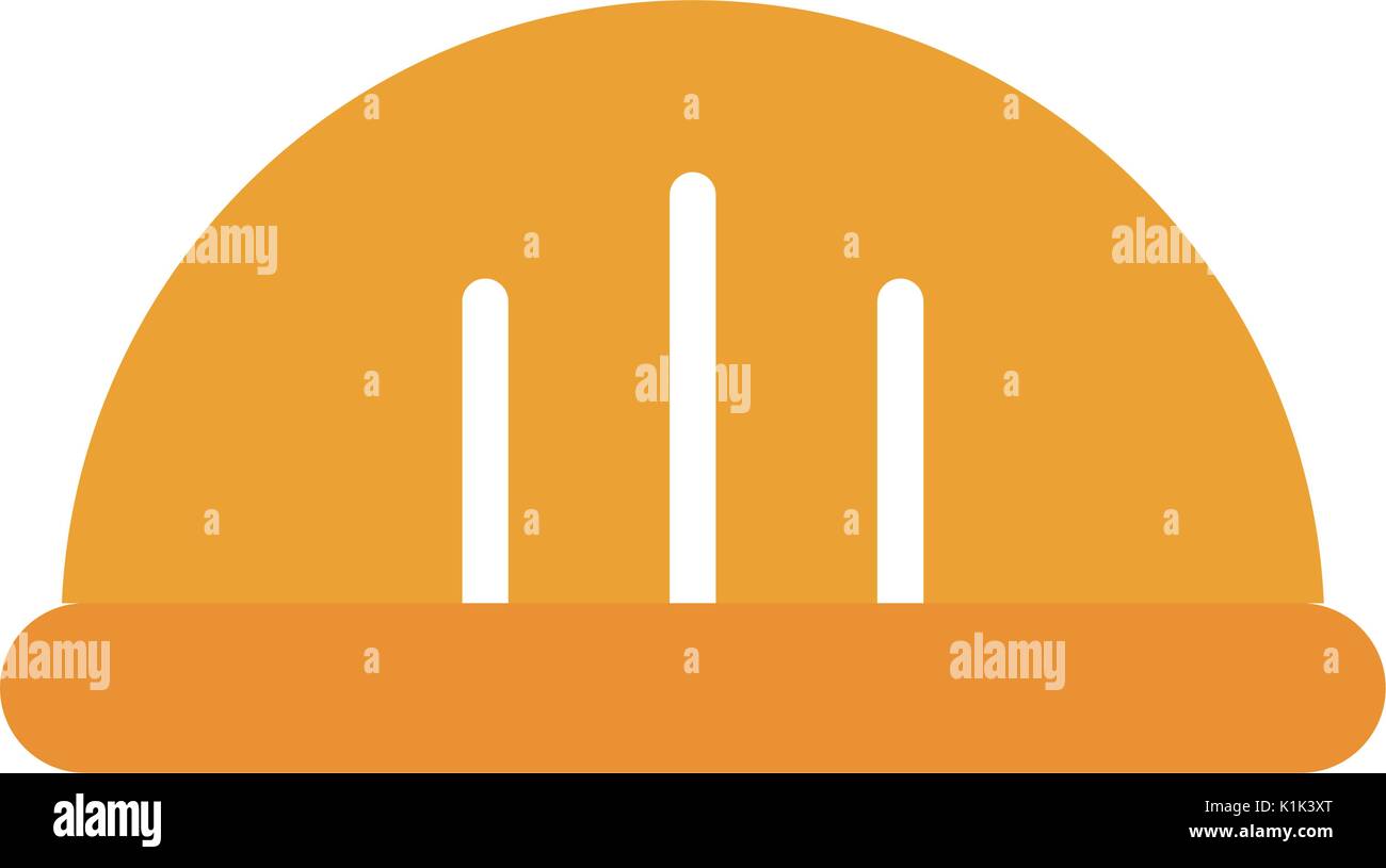 helmet construction isolated icon Stock Vector Image & Art - Alamy