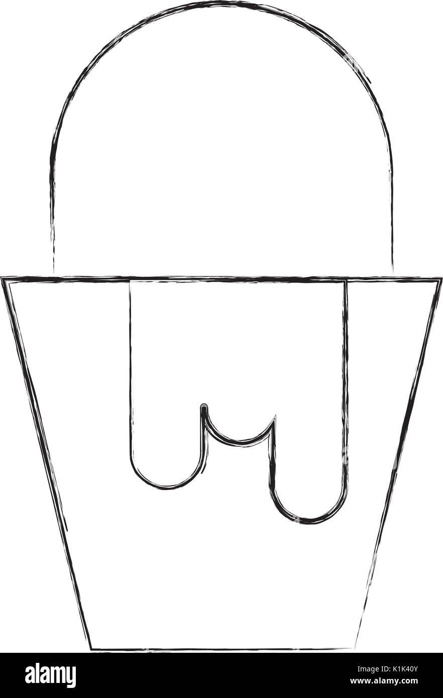 paint pot isolated icon Stock Vector Image & Art - Alamy