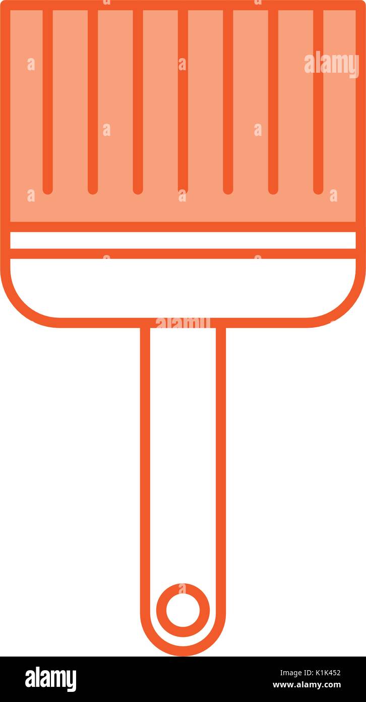 brush tool isolated icon Stock Vector Image & Art - Alamy