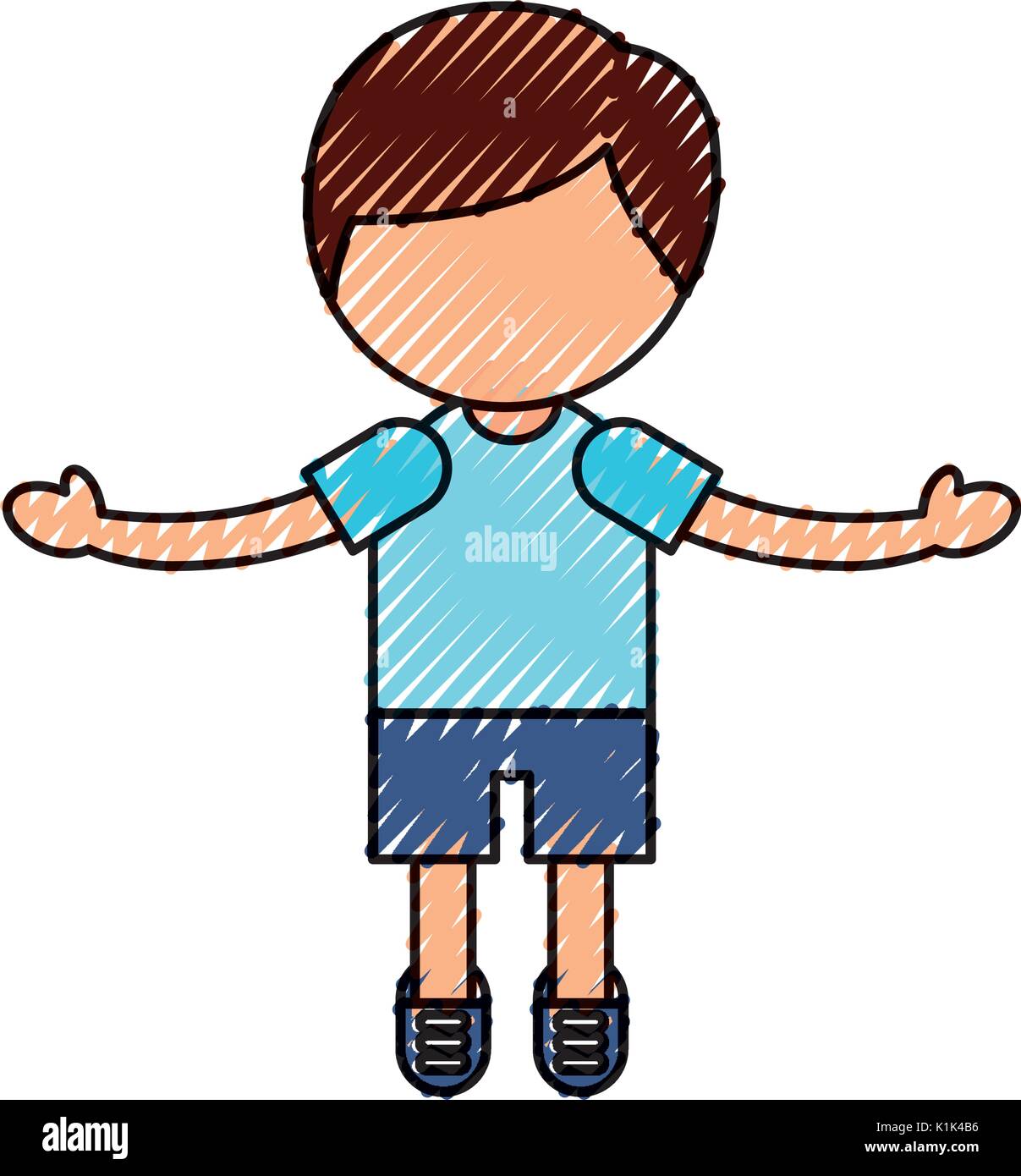 cute boy avatar character Stock Vector Image & Art - Alamy