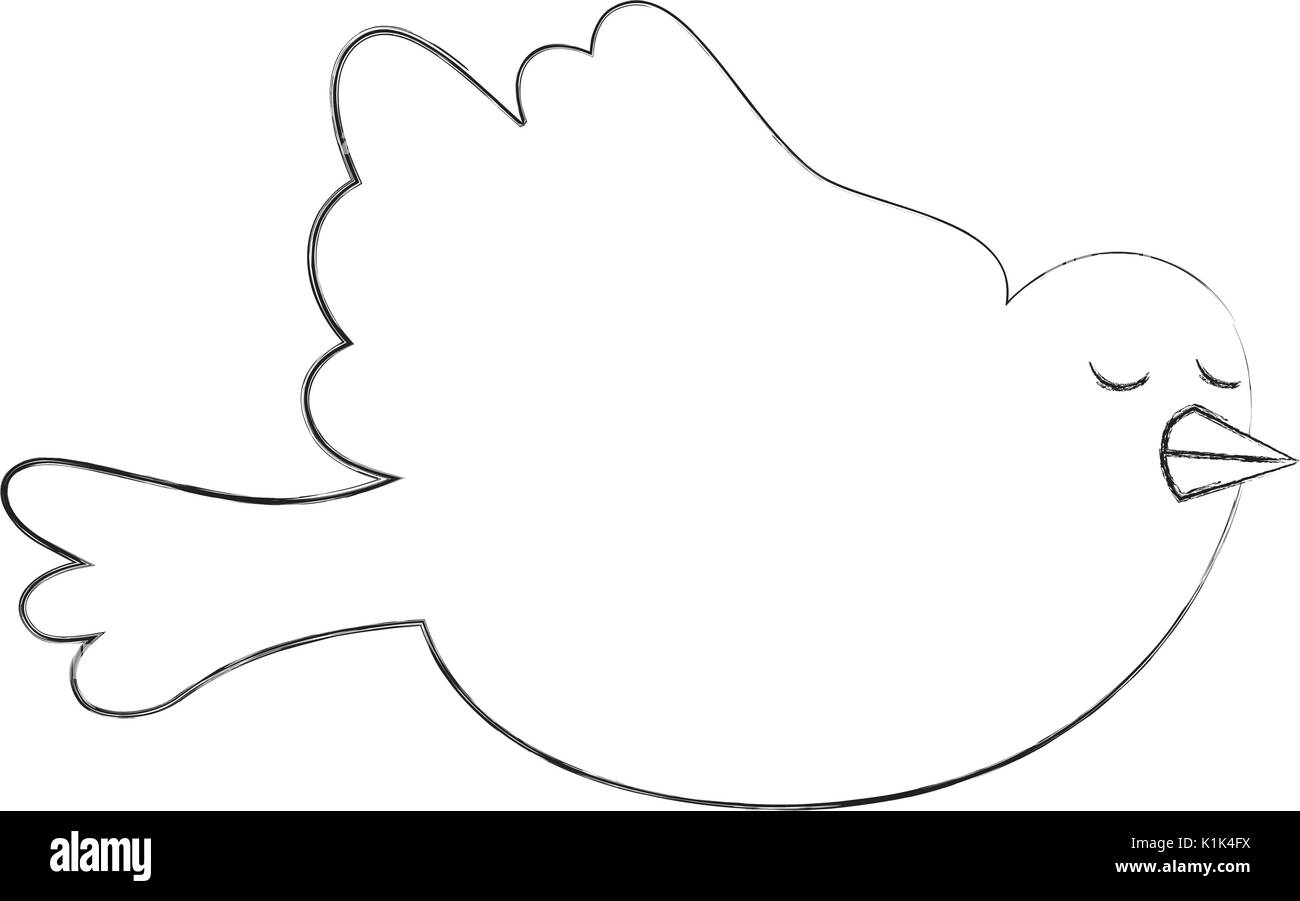 cute dove isolated icon Stock Vector Image & Art - Alamy