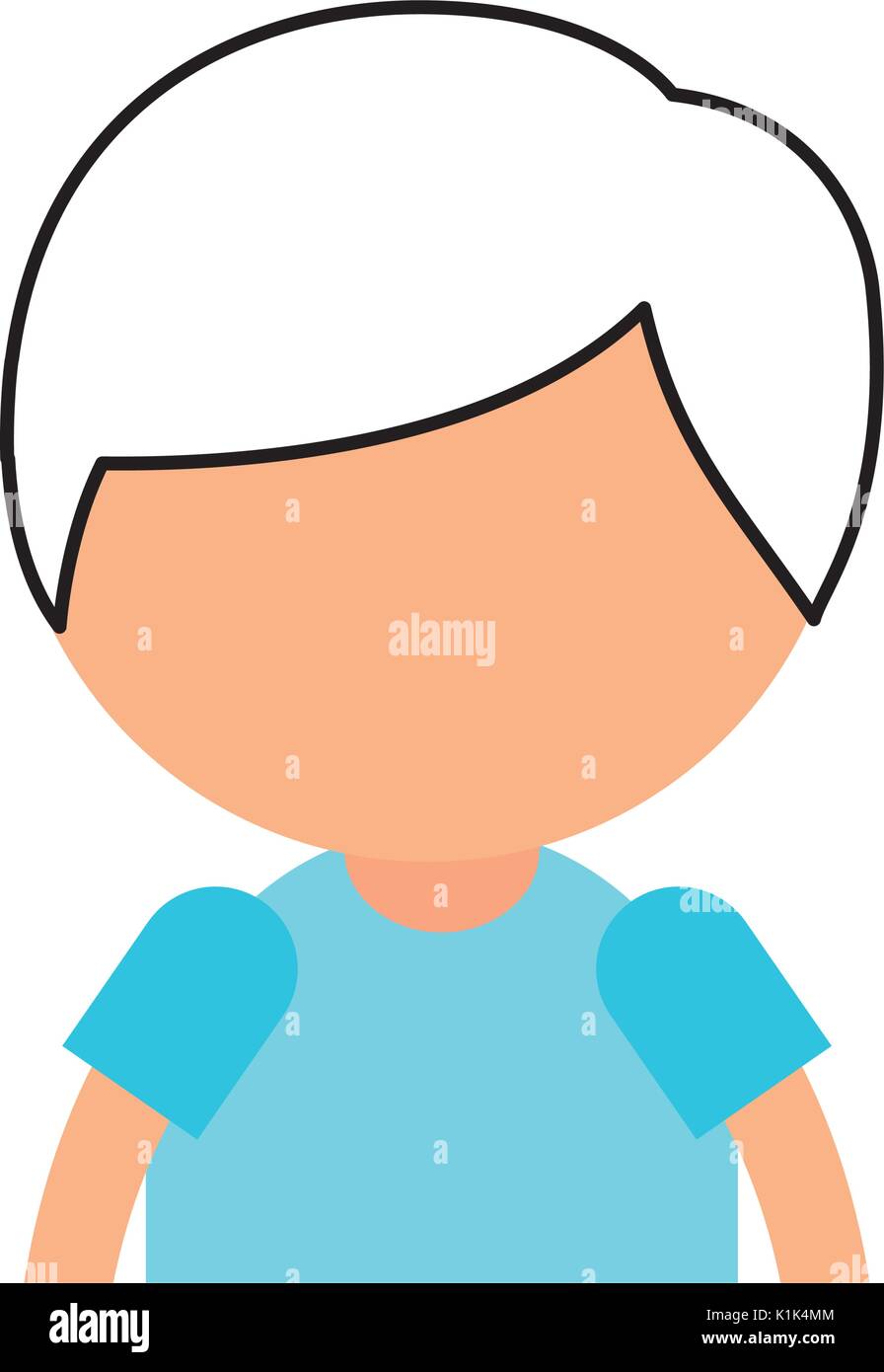 cute boy avatar character Stock Vector Image & Art - Alamy