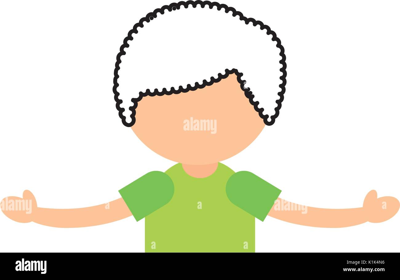 cute boy avatar character Stock Vector Image & Art - Alamy