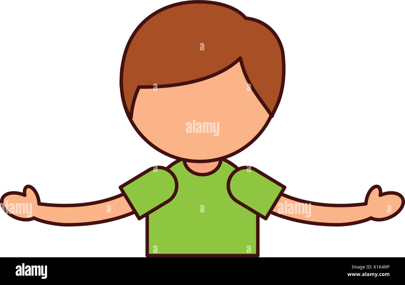 cute boy avatar character Stock Vector Image & Art - Alamy