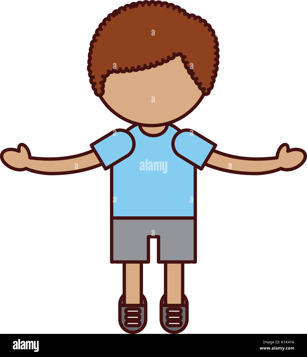 cute boy avatar character Stock Vector Image & Art - Alamy