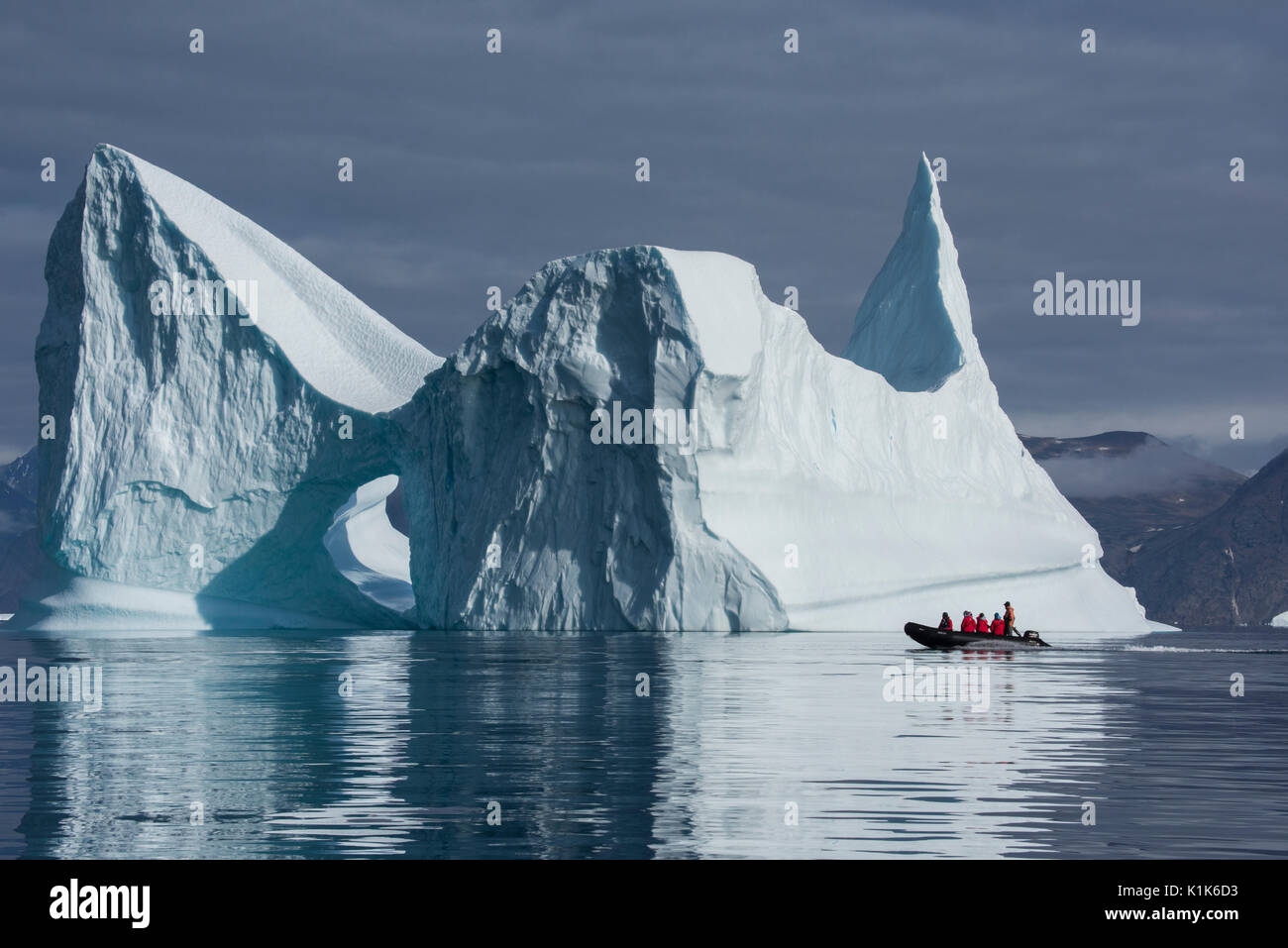 Greenland, Eastern Greenland, Scoresbysund aka Scoresby Sund, Bear ...