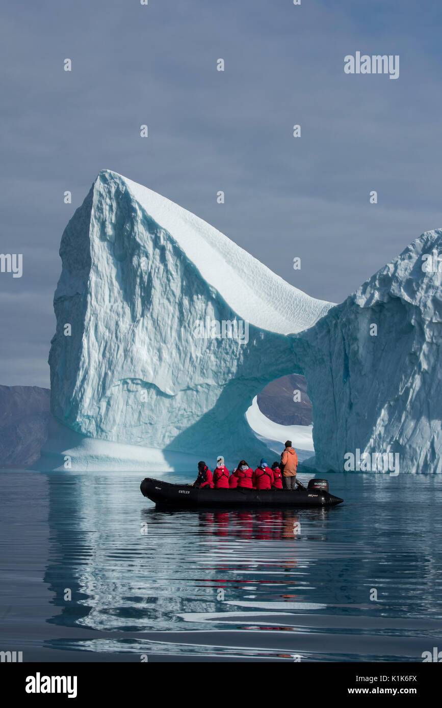 Greenland, Eastern Greenland, Scoresbysund aka Scoresby Sund, Bear ...