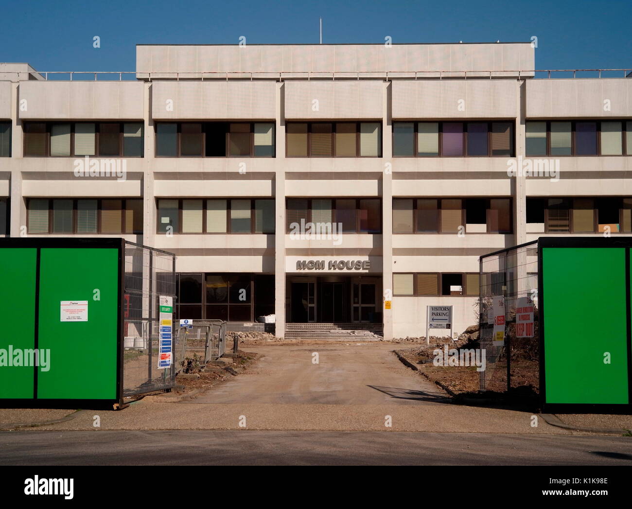 AJAXNETPHOTO. 2015. WORTHING, ENGLAND. - MGM HOUSE - MARINE AND GENERAL ...