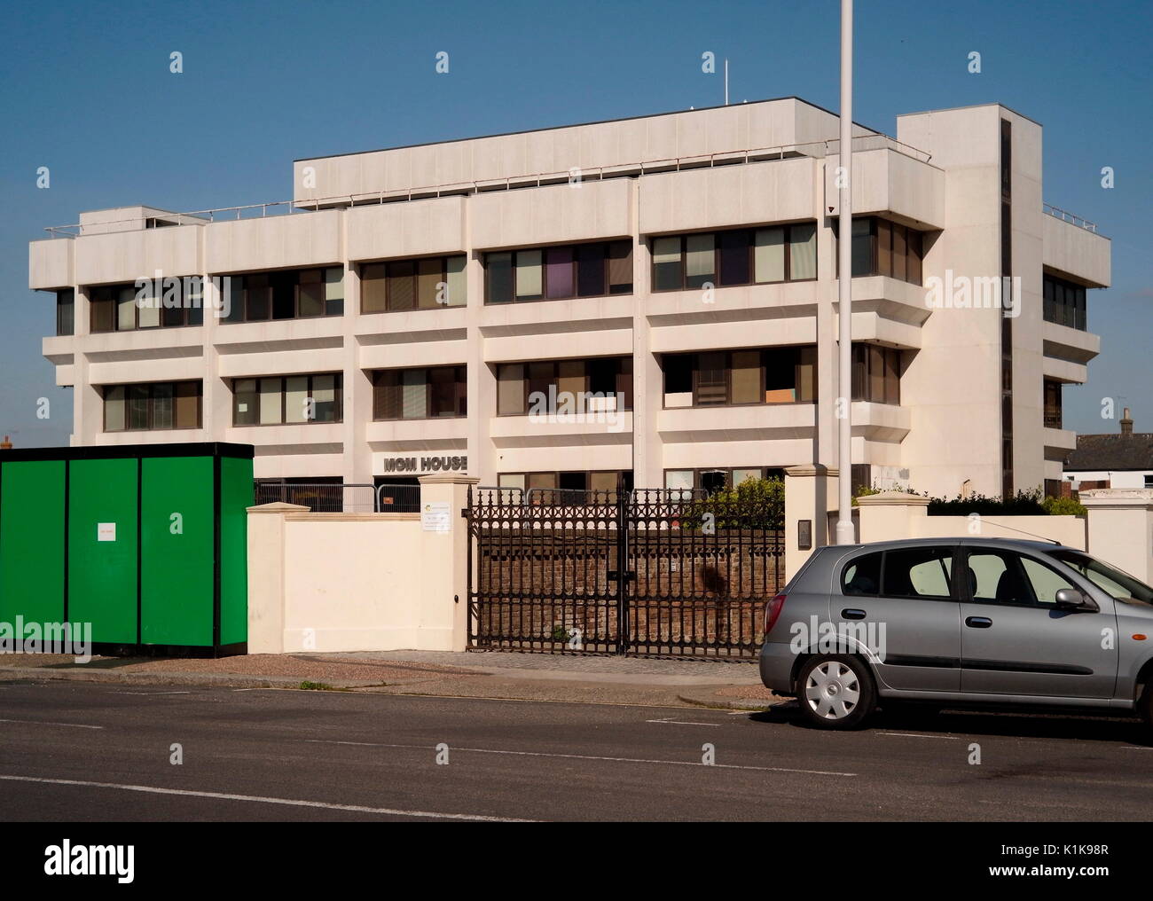 1960s concrete building hi-res stock photography and images - Alamy