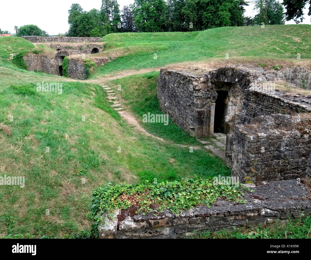 Bastion of counter mines hi-res stock photography and images - Alamy