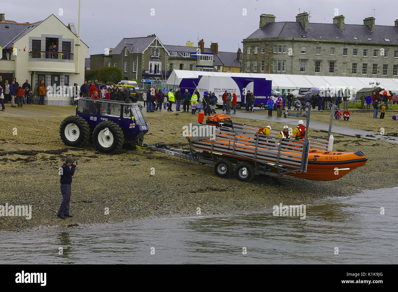 Beaumaris lifeboat hi-res stock photography and images - Alamy