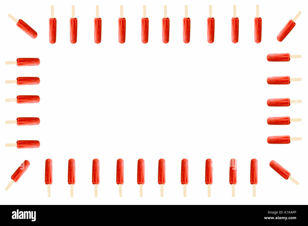 Cherry popsicles hi-res stock photography and images - Alamy