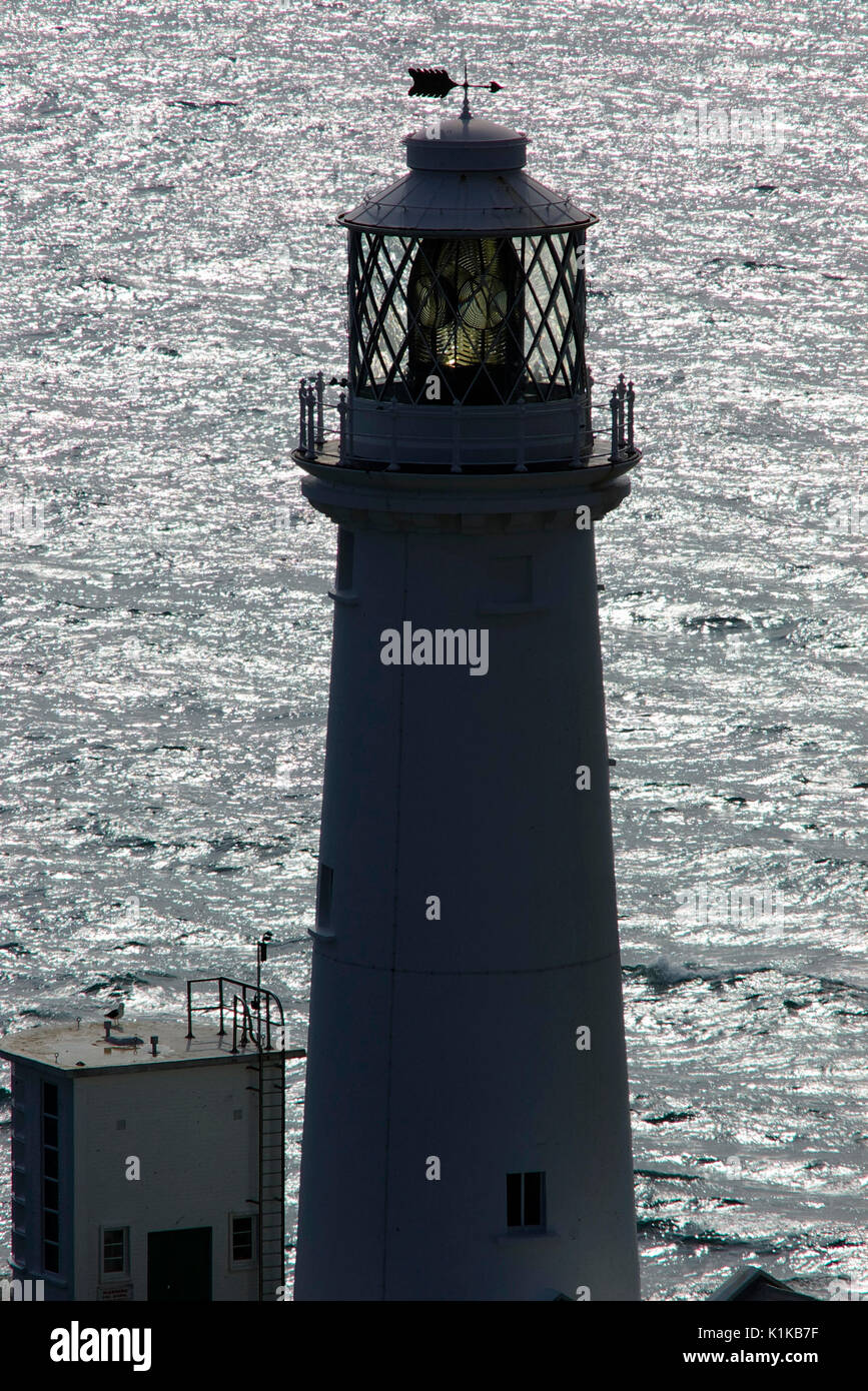 South stack lighthouse holyhead hi-res stock photography and images - Alamy