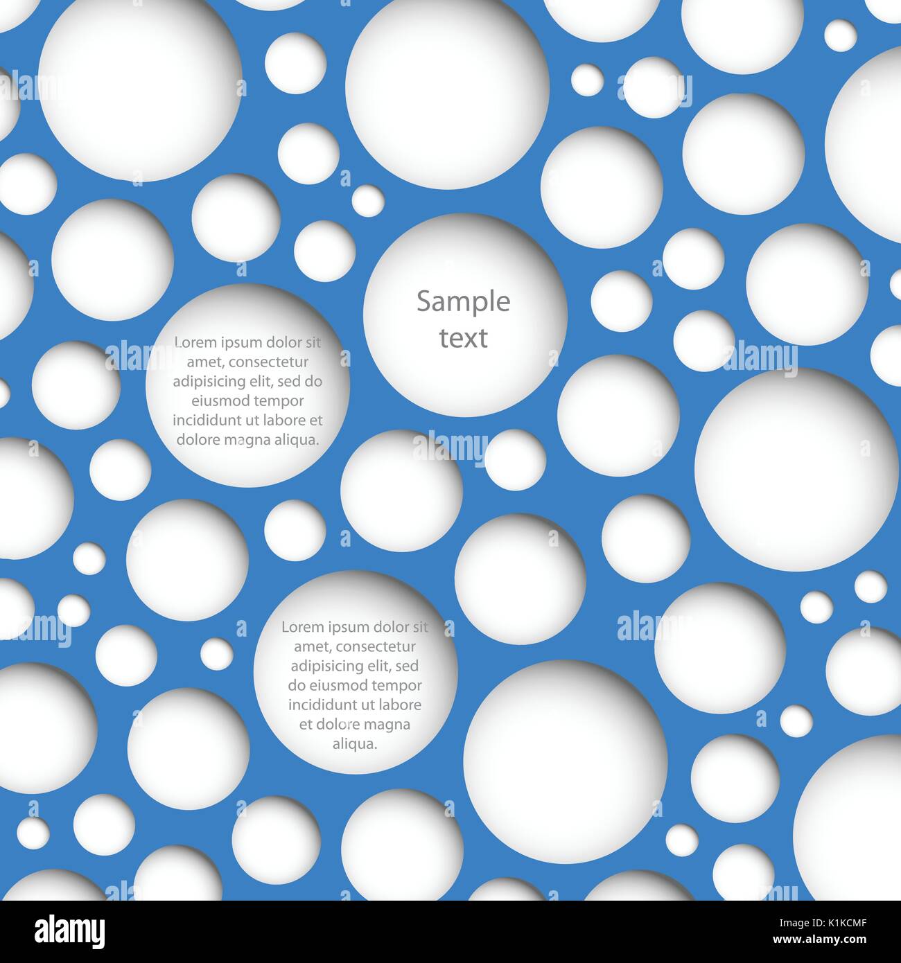 Blue Speech Bubble Pattern Background, Communication Concept Creative ...
