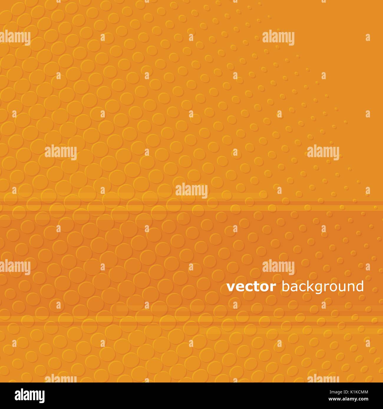 Abstract Orange Spotted Transparent Background with Copyspace for Your ...