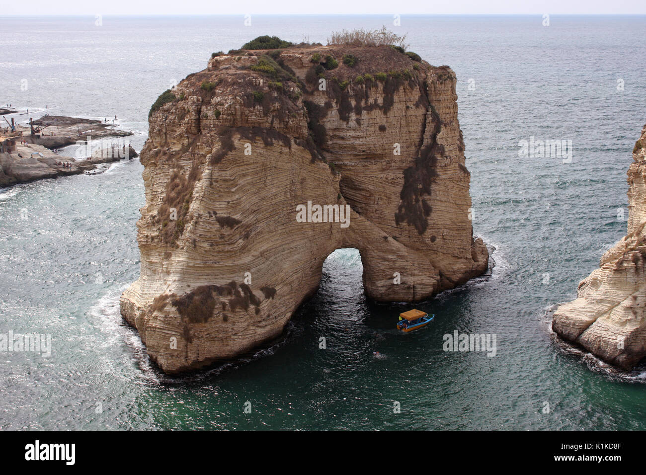 Along the coast of Beirut, Lebanon Stock Photo - Alamy