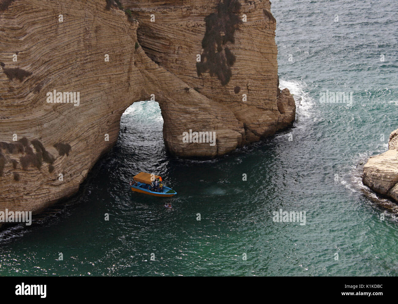 Along the coast of Beirut, Lebanon Stock Photo - Alamy