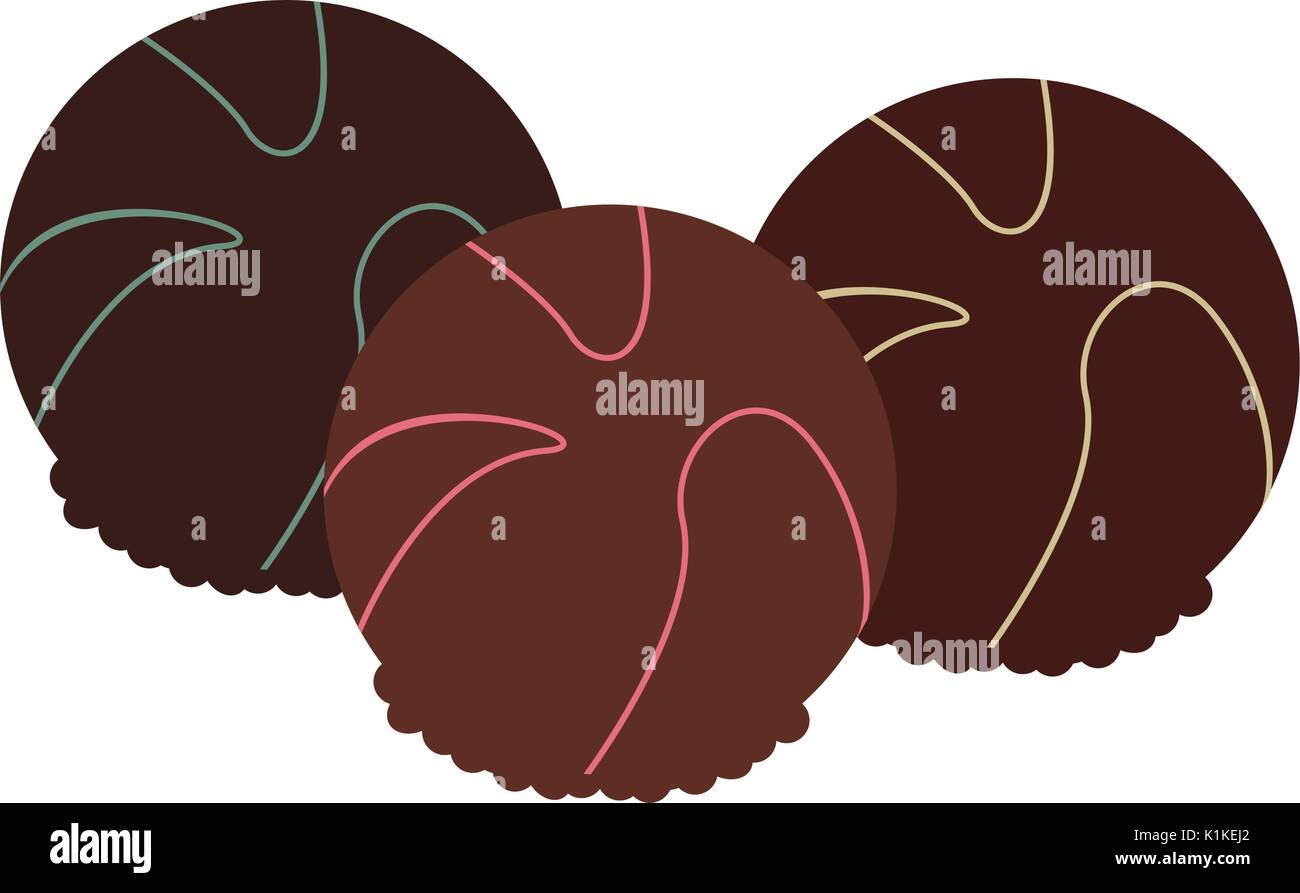 Truffles vector vectors hi-res stock photography and images - Alamy