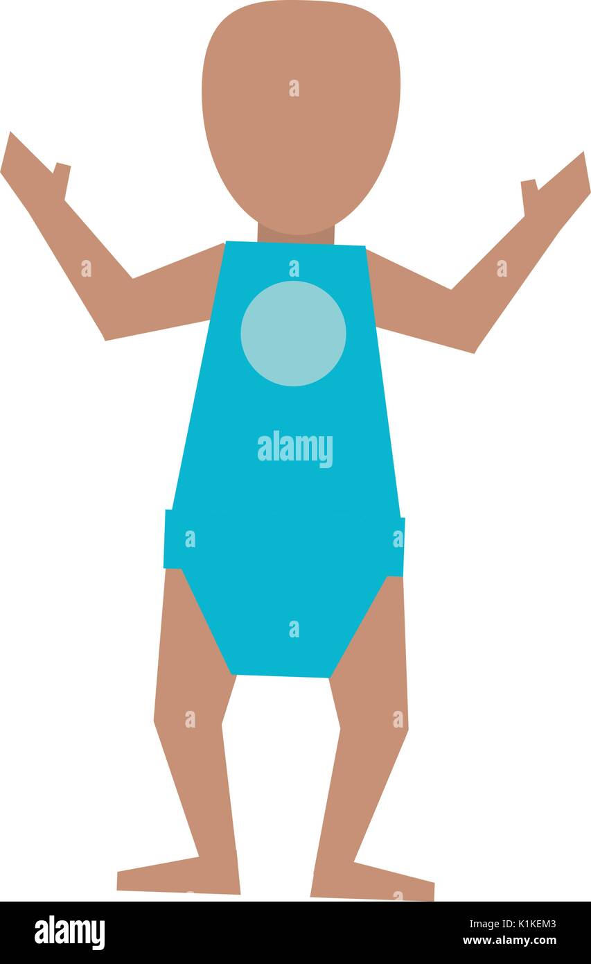 baby avatar icon image vector illustration design Stock Vector Image ...