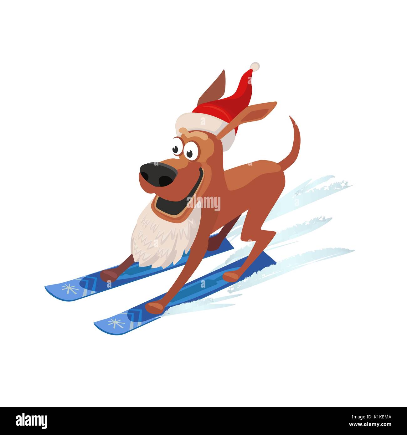 Dog running activity Cut Out Stock Images & Pictures - Alamy