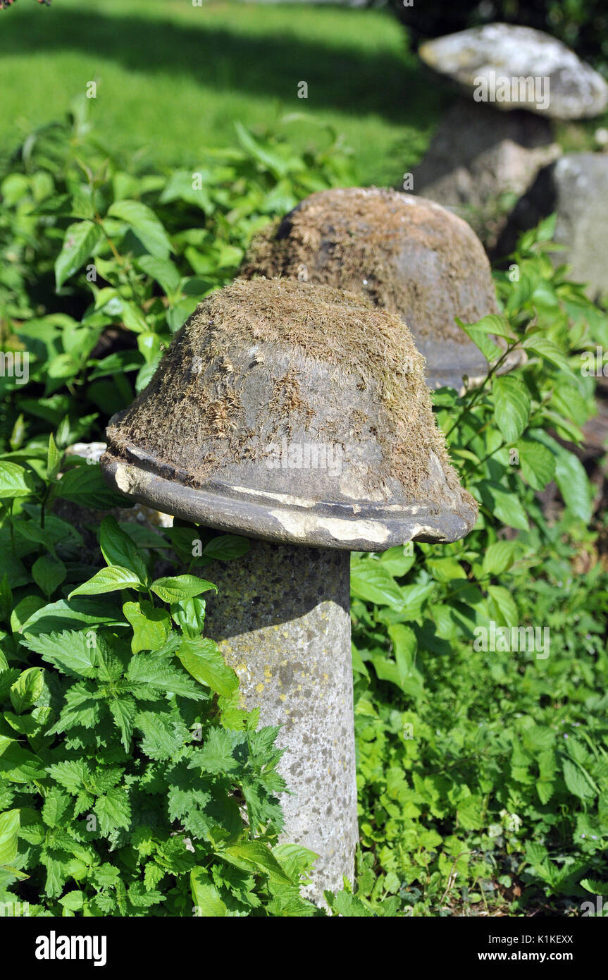 A reclamation yard shop dealing in antique garden and architectural ...