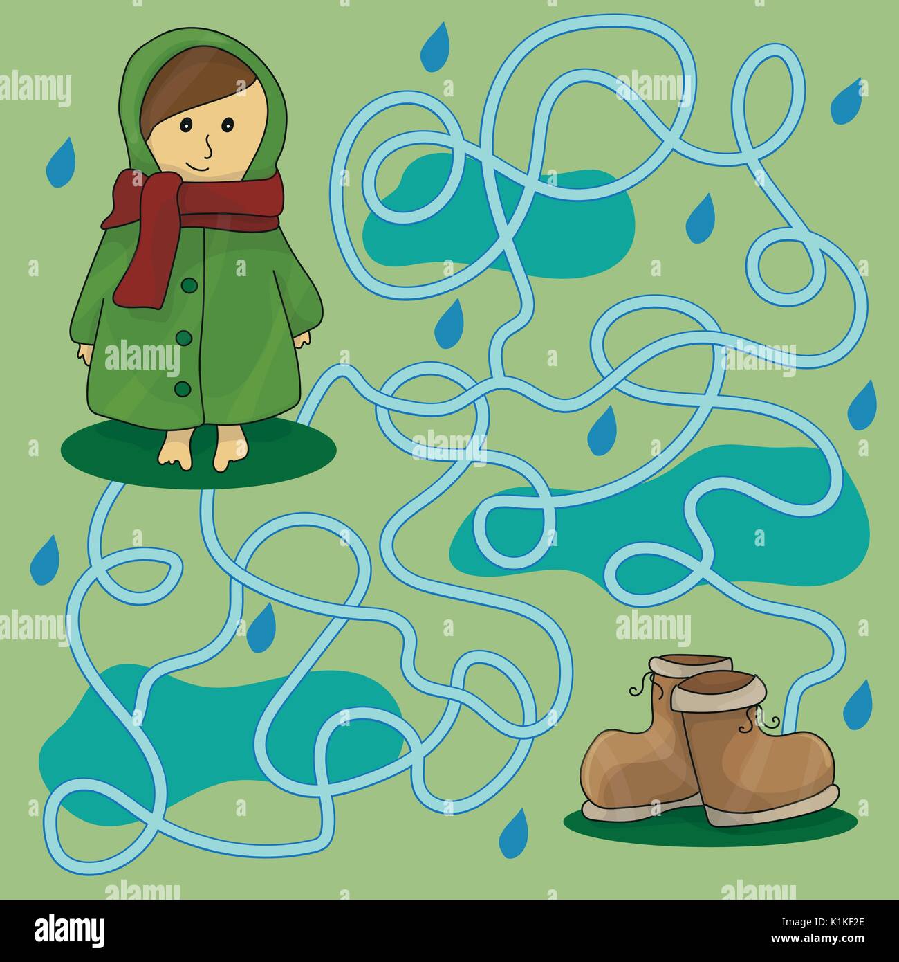 Windy Clothes Clipart