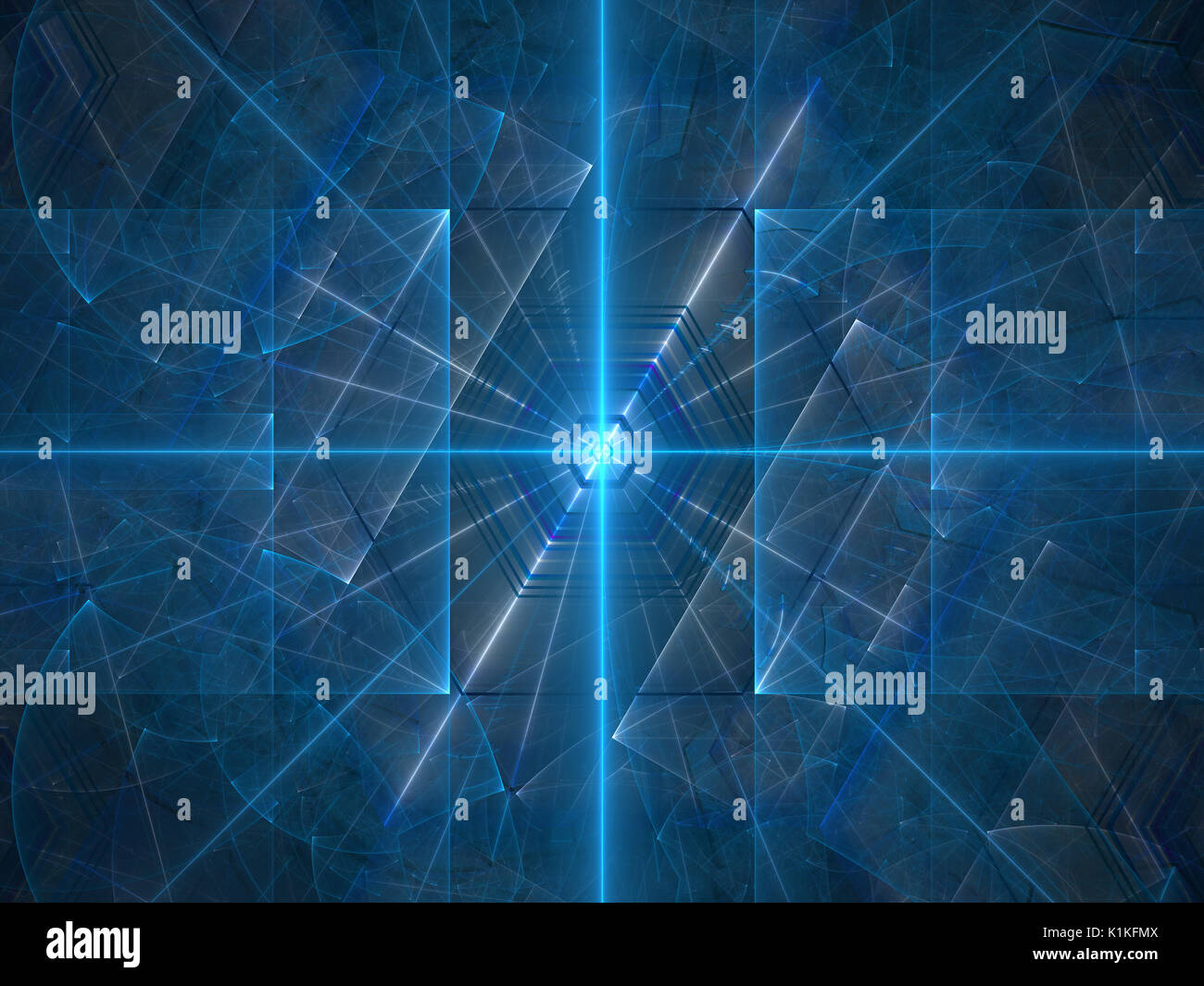 Blue laser background hi-res stock photography and images - Alamy