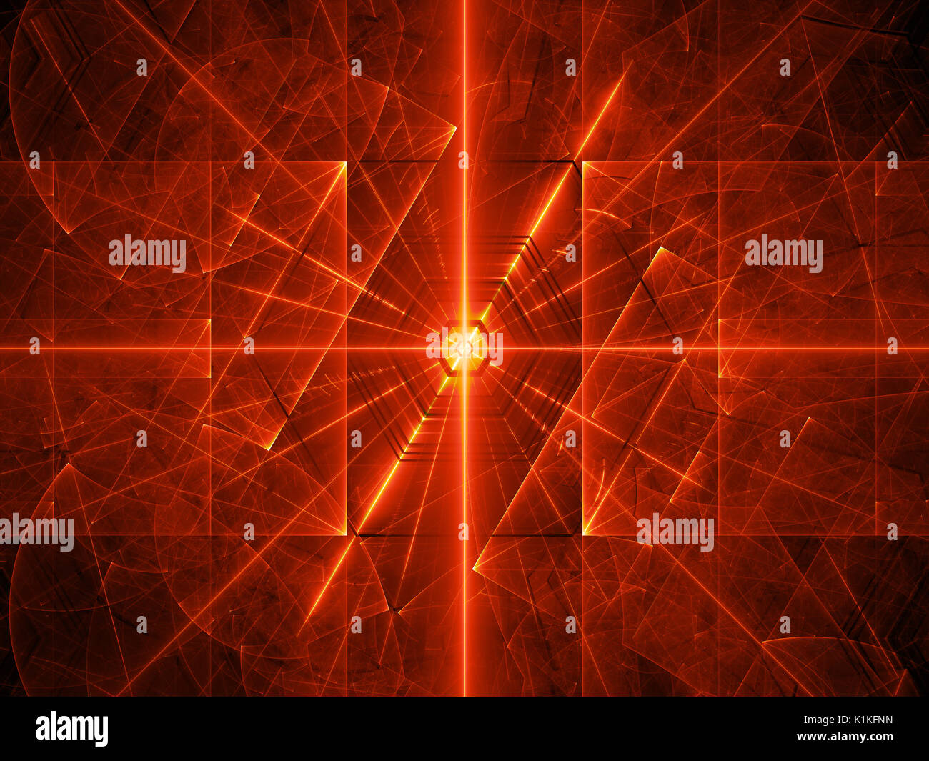 Red Lasers Background