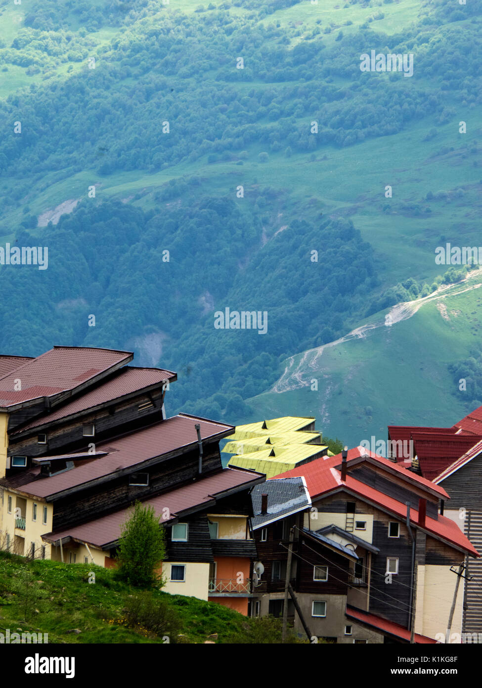 Gudauri summer hi-res stock photography and images - Alamy