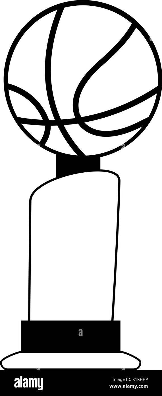 basketball trophy icon image Stock Vector Image & Art - Alamy